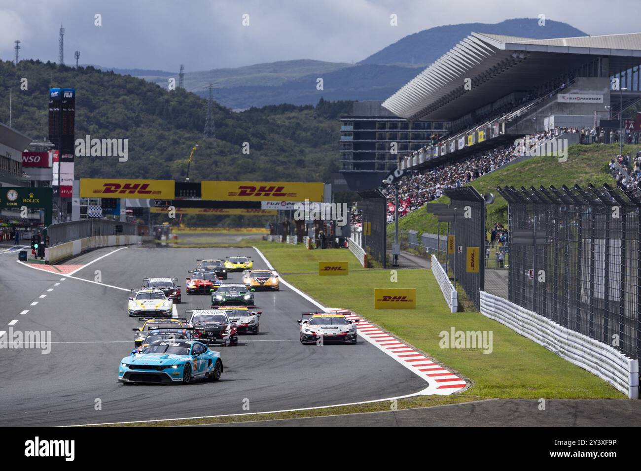 77 BARKER Ben (gbr), HARDWICK Ryan (usa), ROBICHON Zacharie (can ...