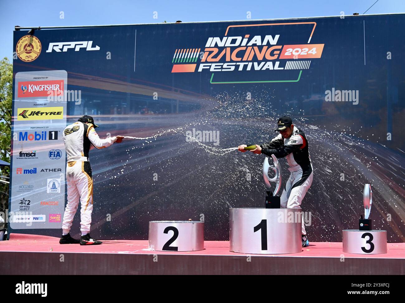 Chennai, INDIA. 15th Sep, 2024. Ruhaan Alva of Shrachi Rarh Bengal ...