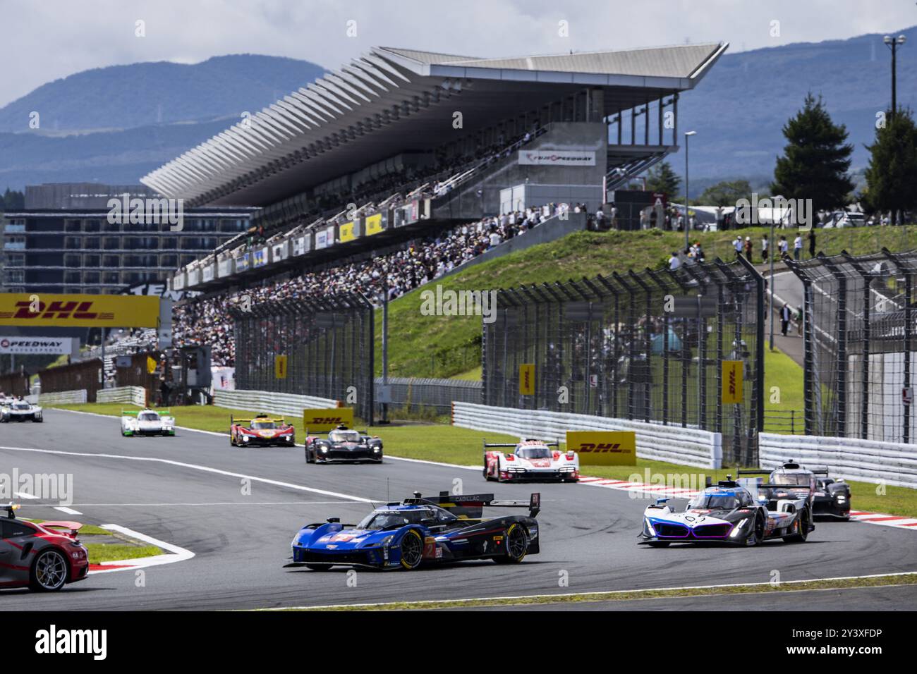 02 BAMBER Earl (nzl), LYNN Alex (gbr), Cadillac Racing #02, Hypercar ...