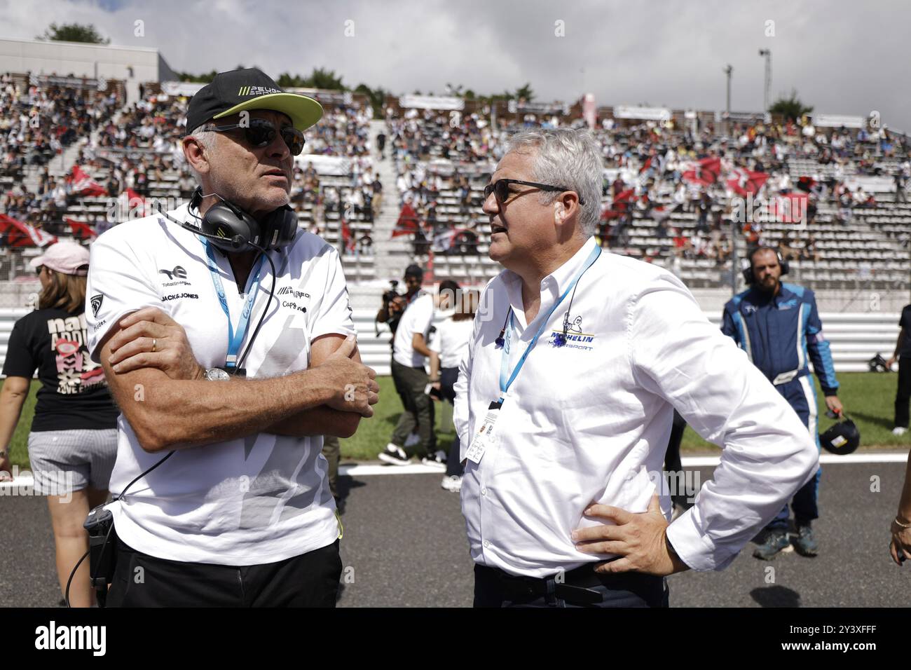 ALVES Pierre FINOT Jean-Marc (fra), Director of Stellantis Motorsport ...