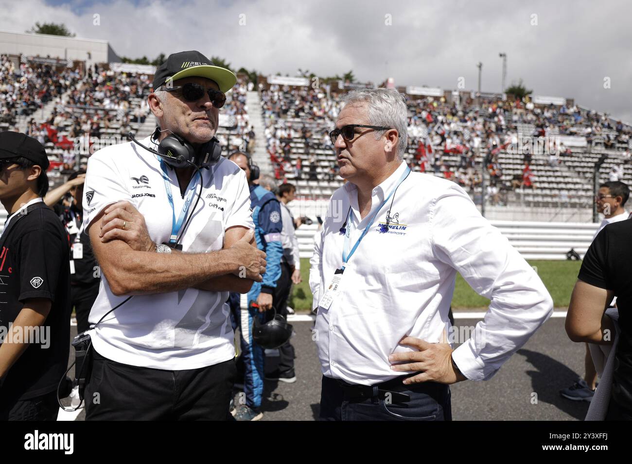 ALVES Pierre FINOT Jean-Marc (fra), Director of Stellantis Motorsport ...