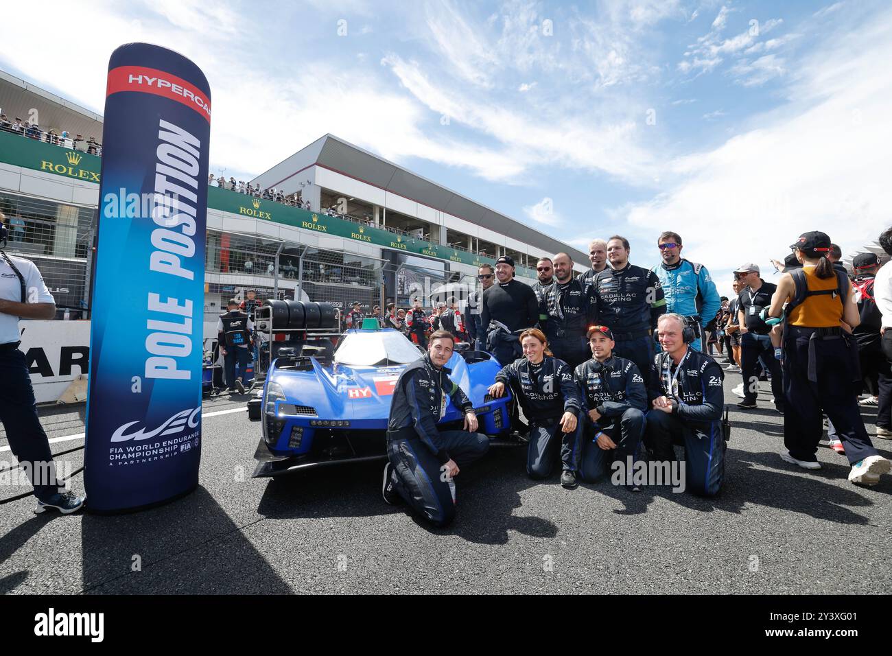 02 BAMBER Earl (nzl), LYNN Alex (gbr), Cadillac Racing #02, Hypercar ...
