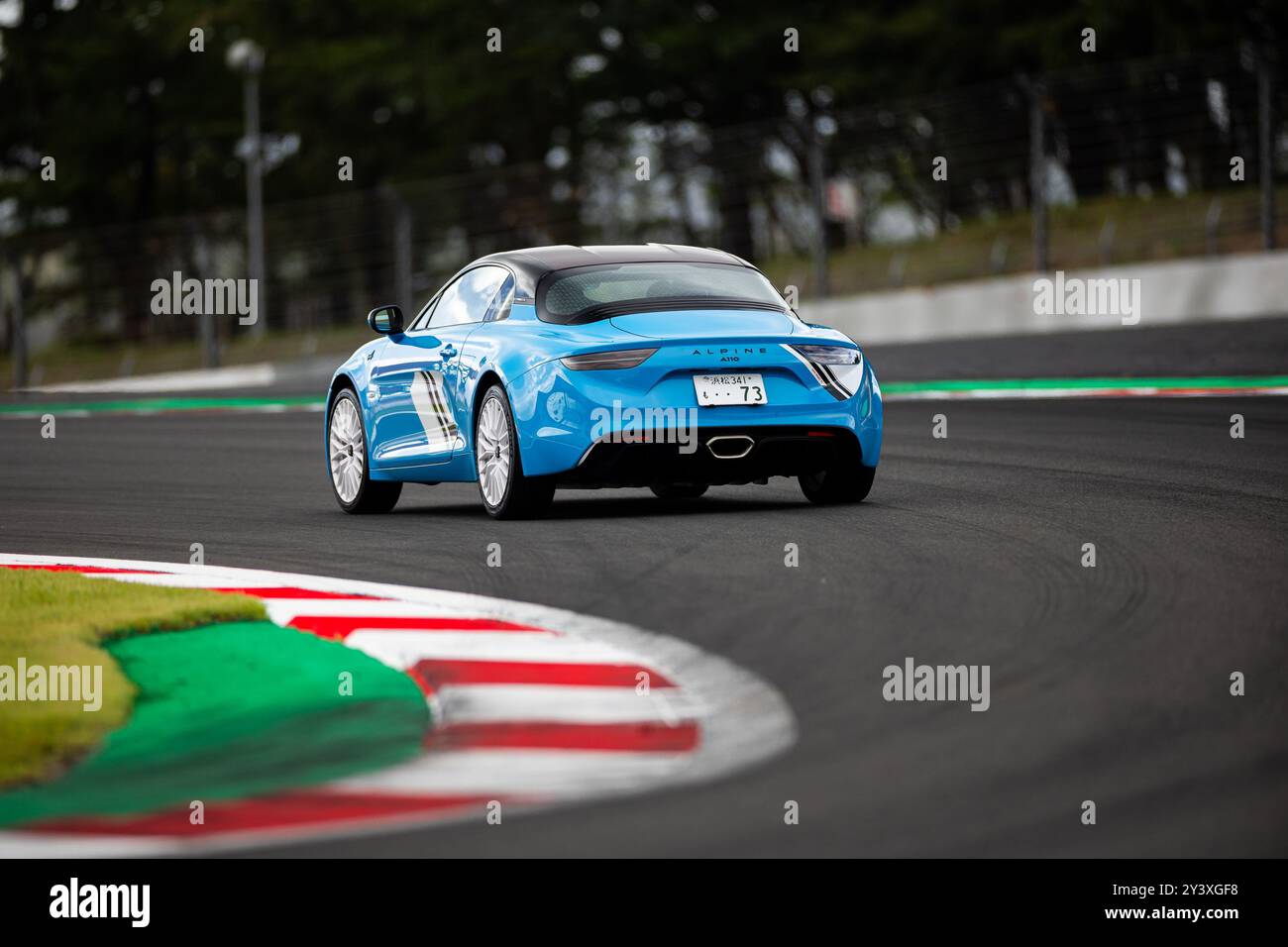 Alpine Parade during the 2024 6 Hours of Fuji, 7th round of the 2024 ...