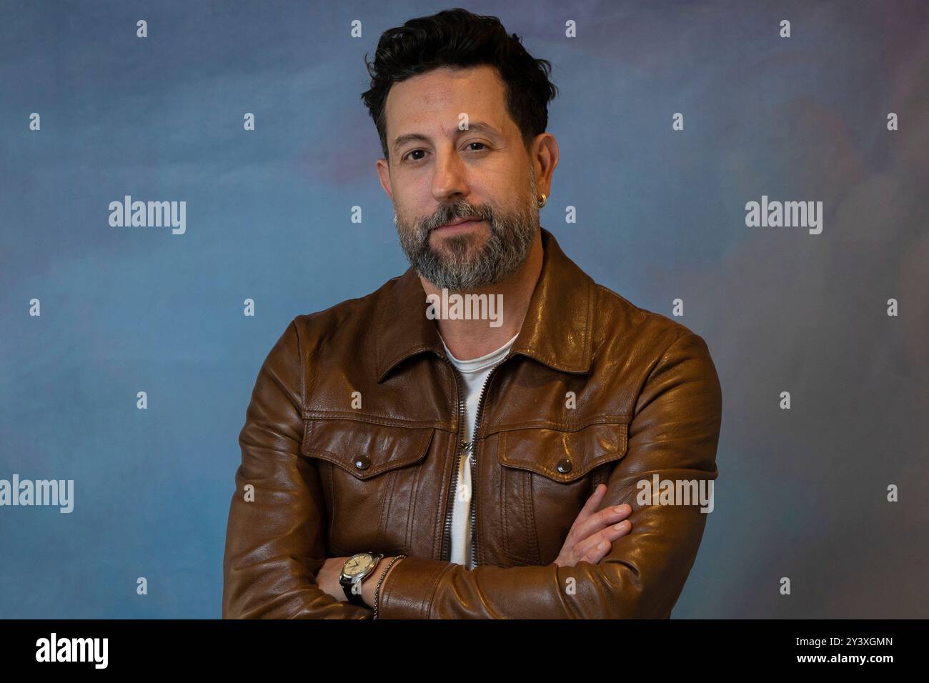 Matthew Ramsey poses for a portrait on Sept. 5, 2024, in New York. (AP ...