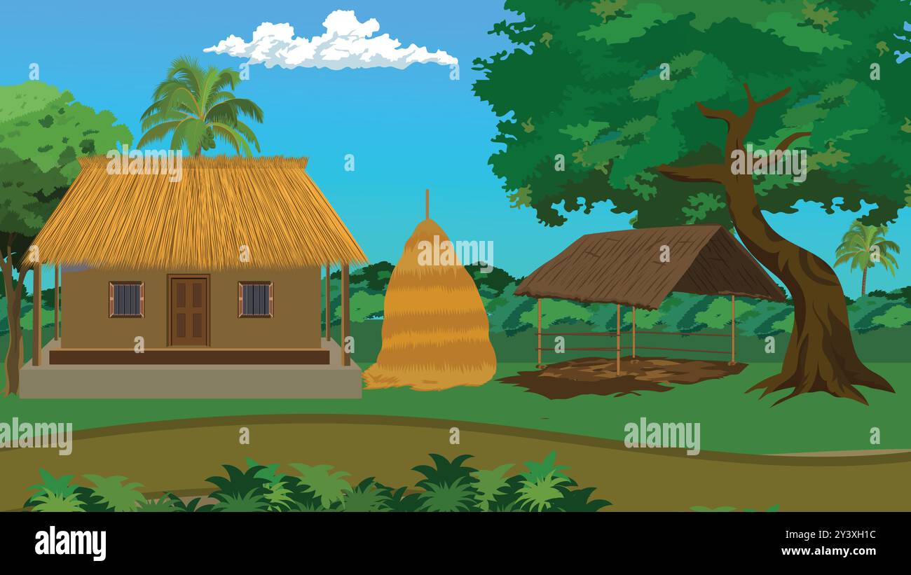 Indian timber art Stock Vector Images - Alamy