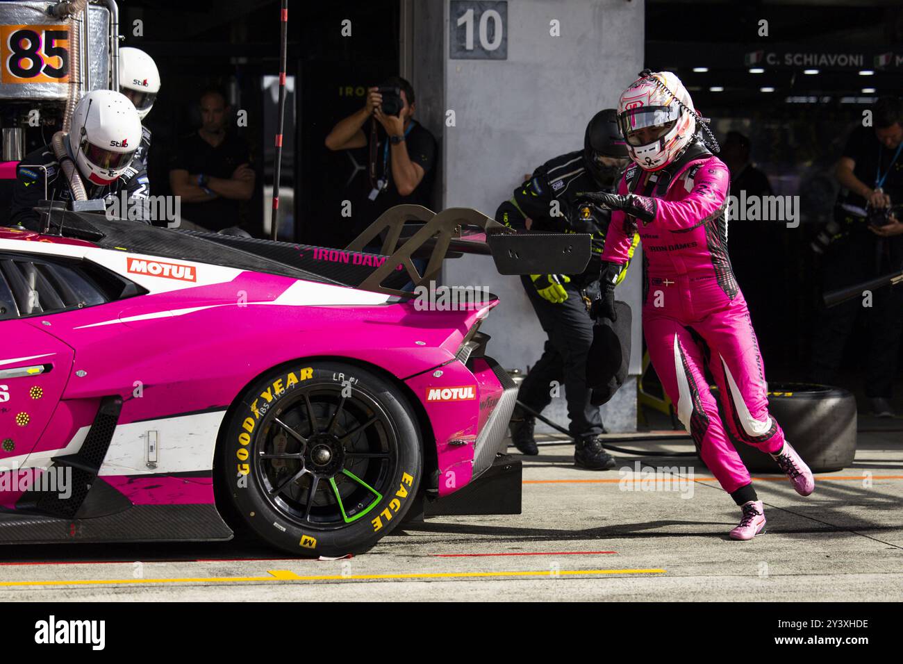 GATTING Michelle (dnk), Iron Dames, Lamborghini Huracan GT3 Evo2 ...