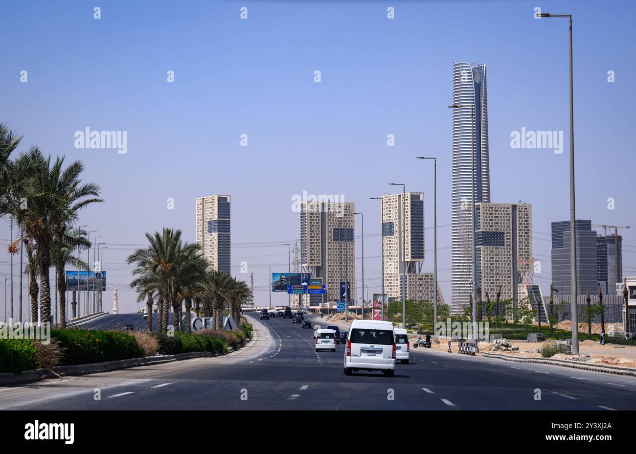 Iconic tower building 50 floors hi-res stock photography and images - Alamy
