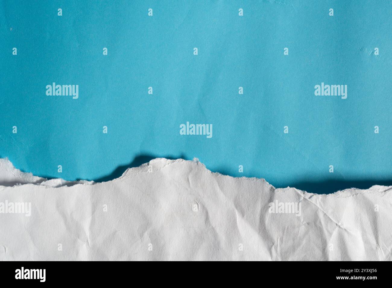 Torn paper sky collage hi-res stock photography and images - Alamy