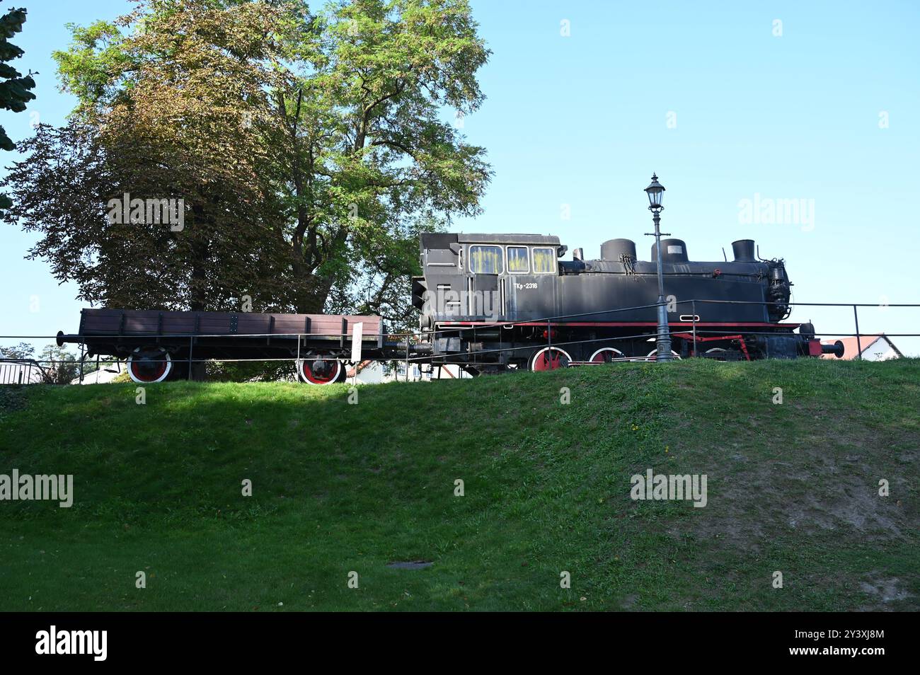 Steam locomotive at Wieliczka Salt Mine in Poland Stock Photo - Alamy