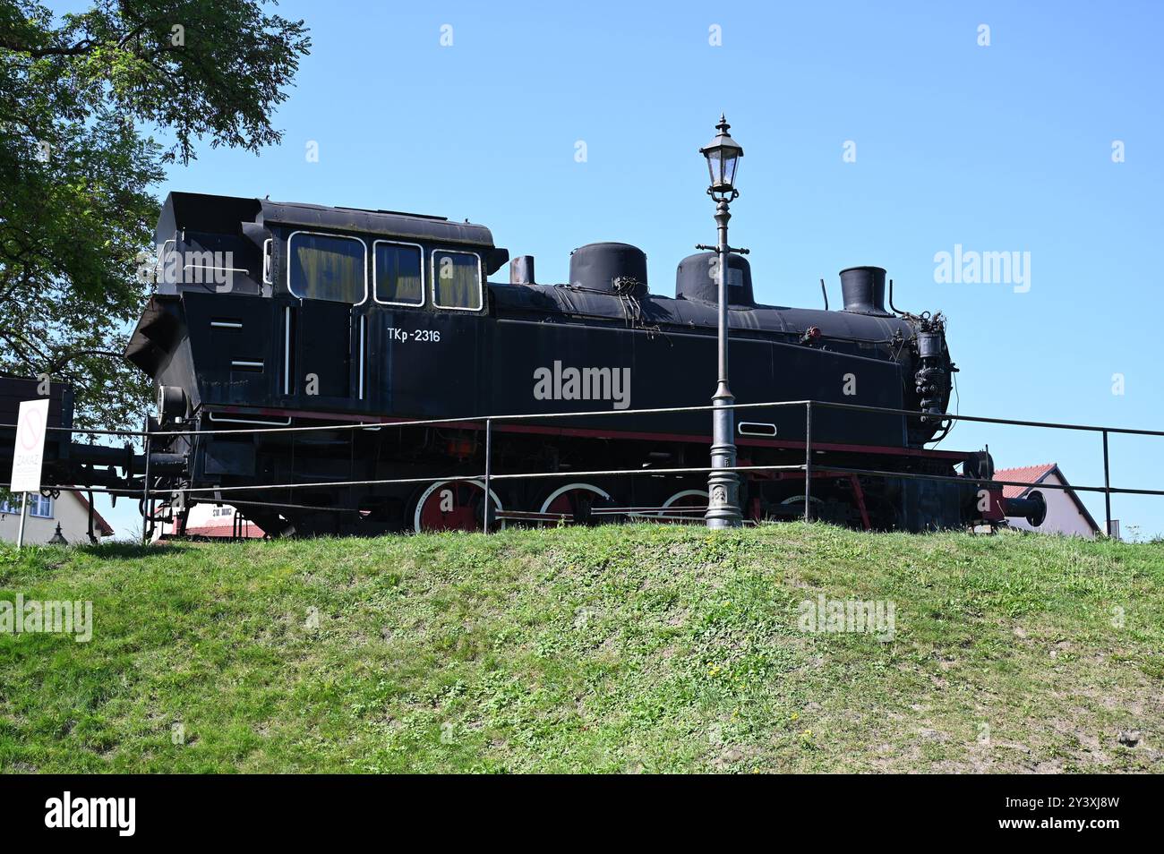 Steam locomotive at Wieliczka Salt Mine in Poland Stock Photo - Alamy
