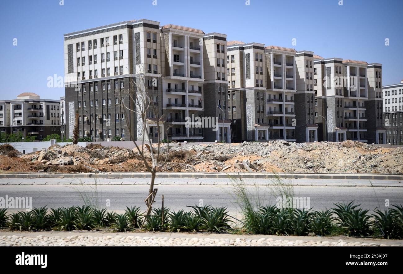 New cairo city 2024 hi-res stock photography and images - Alamy