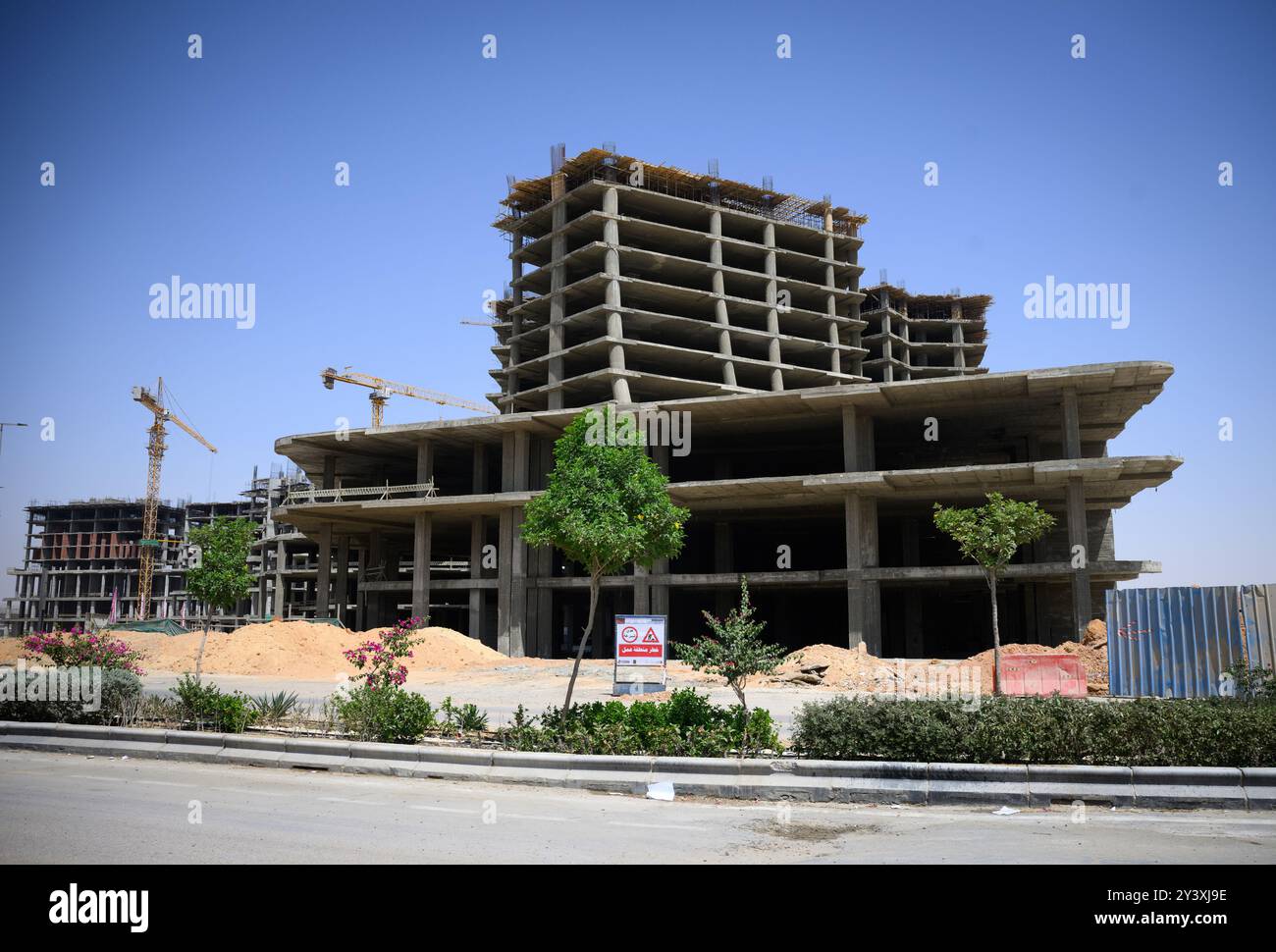 Egypt's new administrative capital hi-res stock photography and images ...