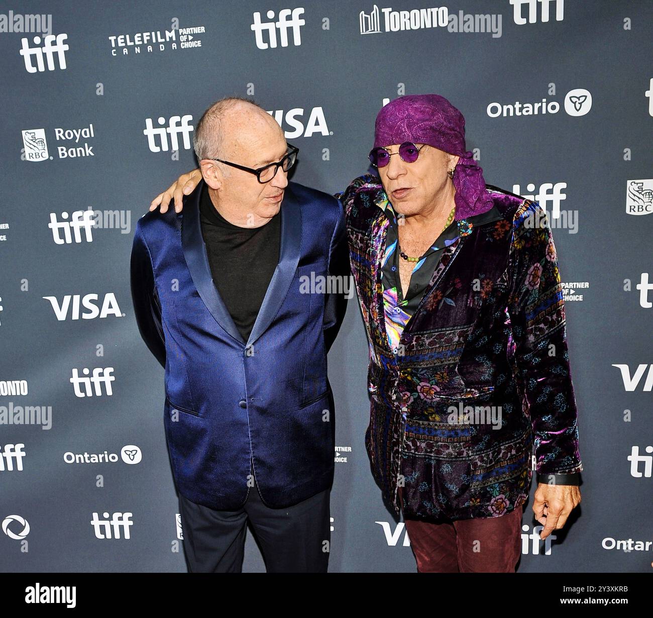 Toronto, Ontario, Canada. 08th Sep, 2024. Jon Landau, Steven Van Zandt ...