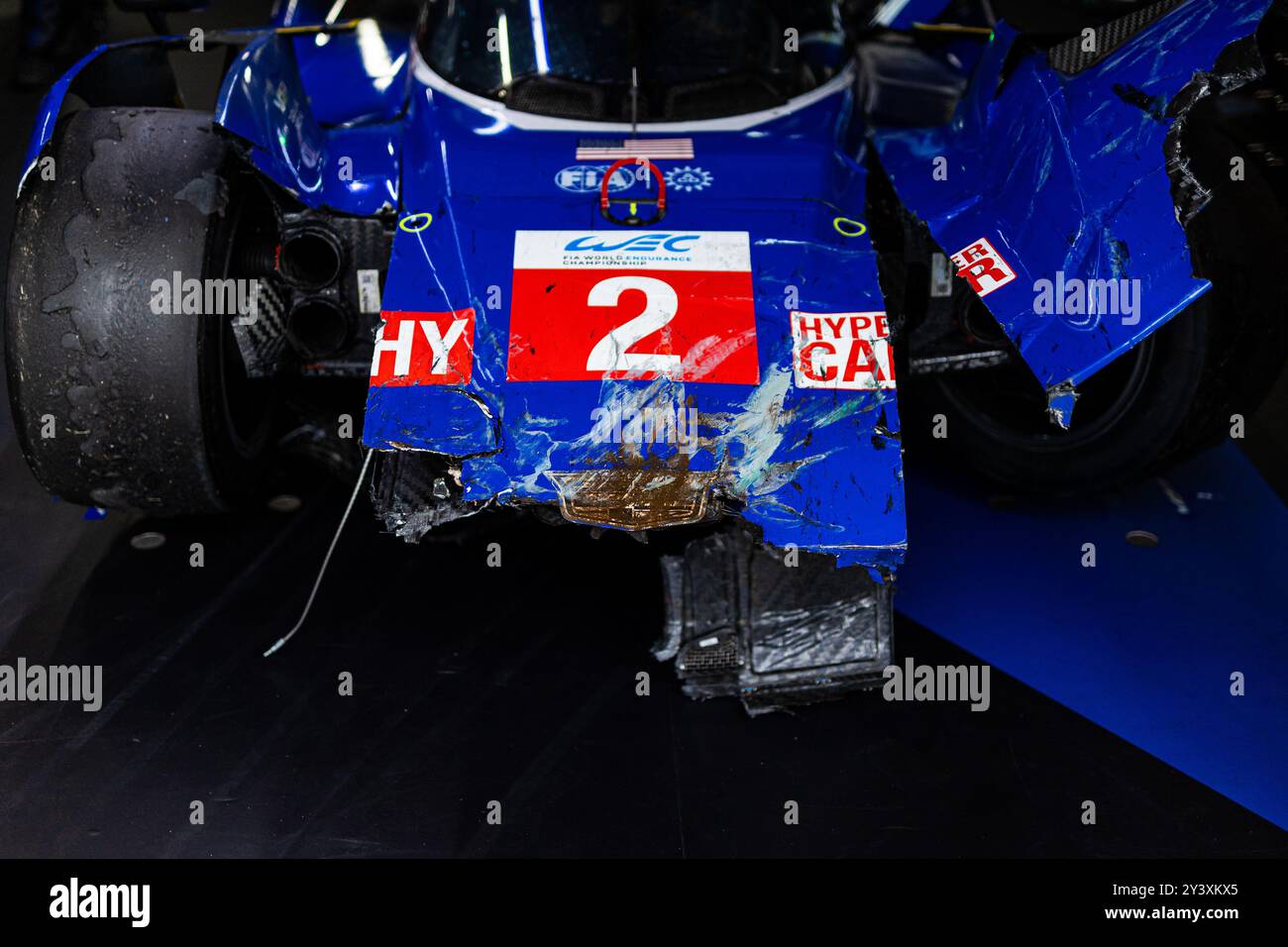 02 BAMBER Earl (nzl), LYNN Alex (gbr), Cadillac Racing #02, Hypercar ...