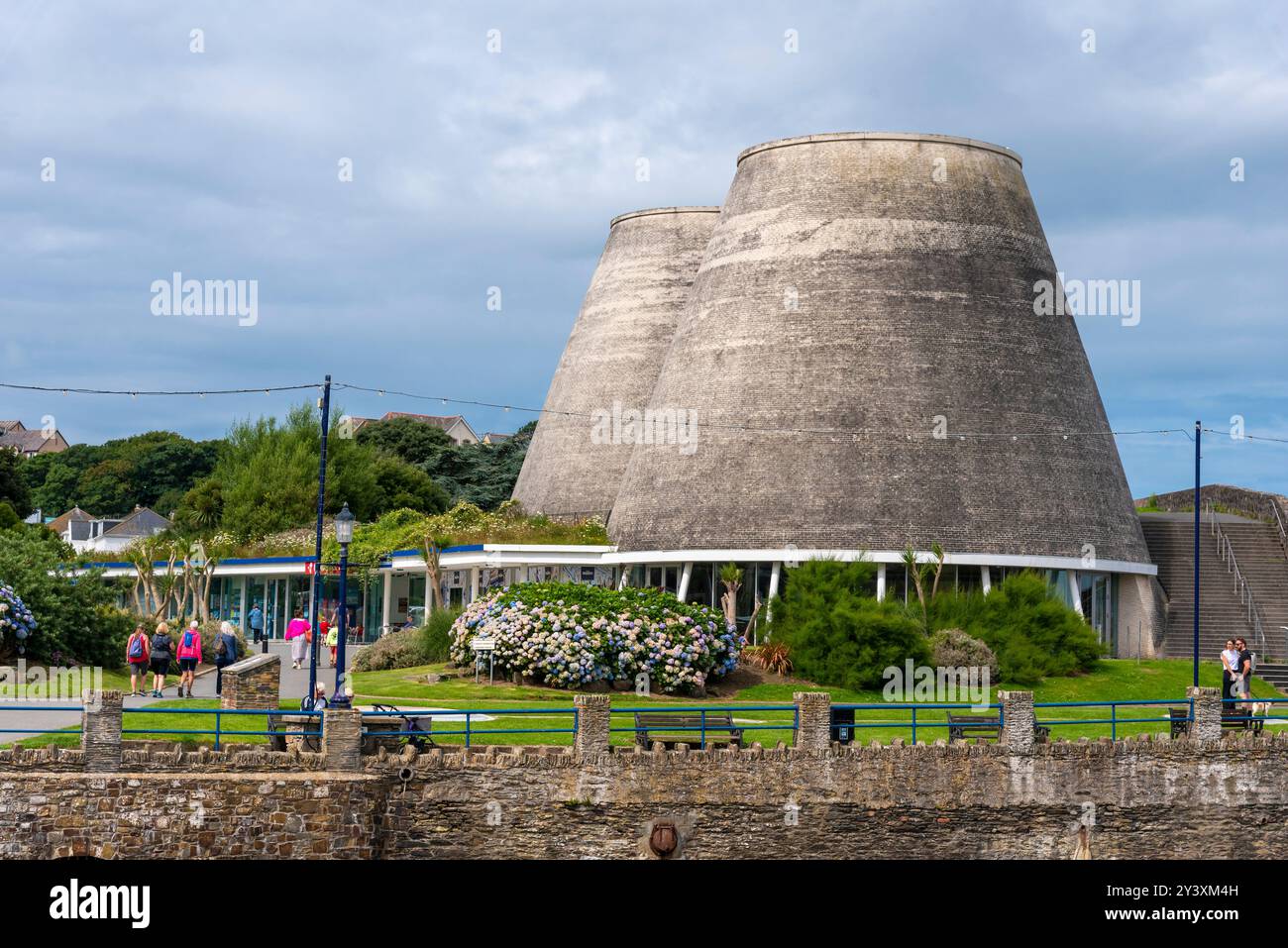 Landmark Theatre, The Promenade, Ilfracombe, North Devon, UK Stock ...