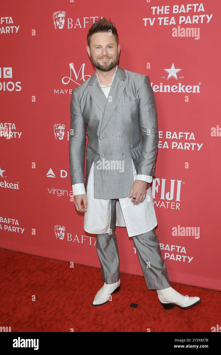 Beverly Hills, USA. 14th Sep, 2024. Bobby Berk attends the arrivals of ...