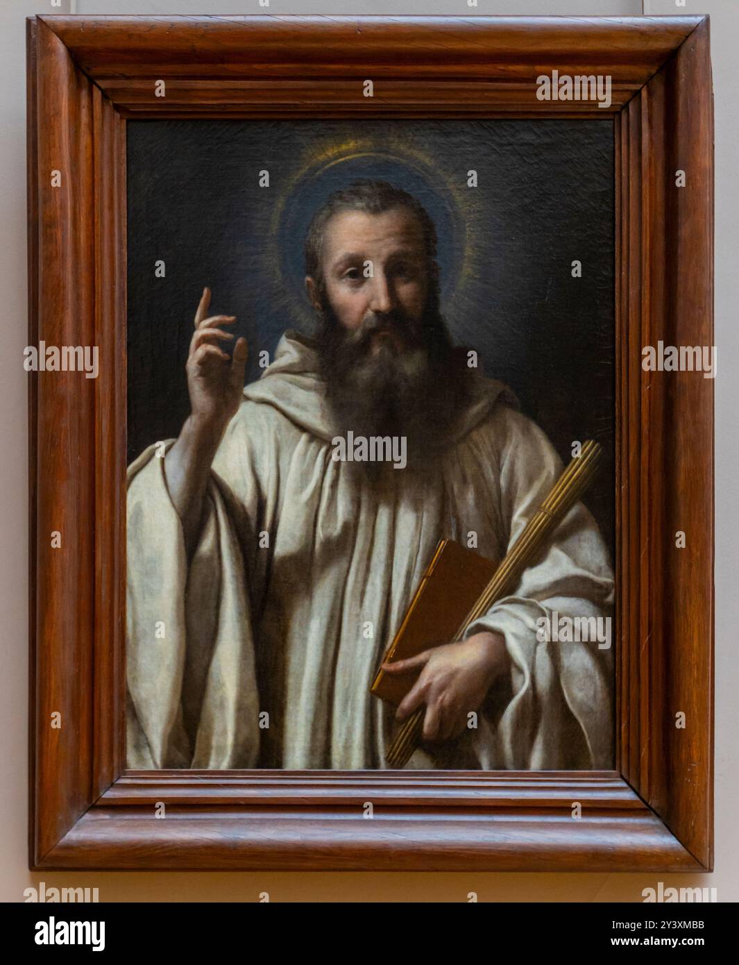 Saint Benedict of Nursia by anonymous Florentine painter from 17th ...