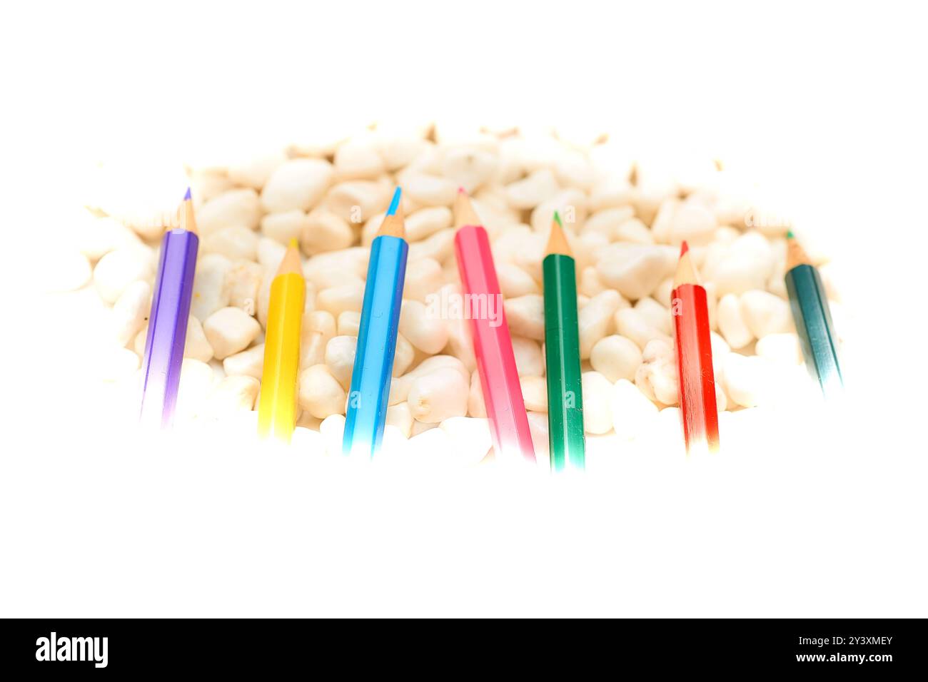 an instrument for writing or drawing, consisting of a thin stick of ...