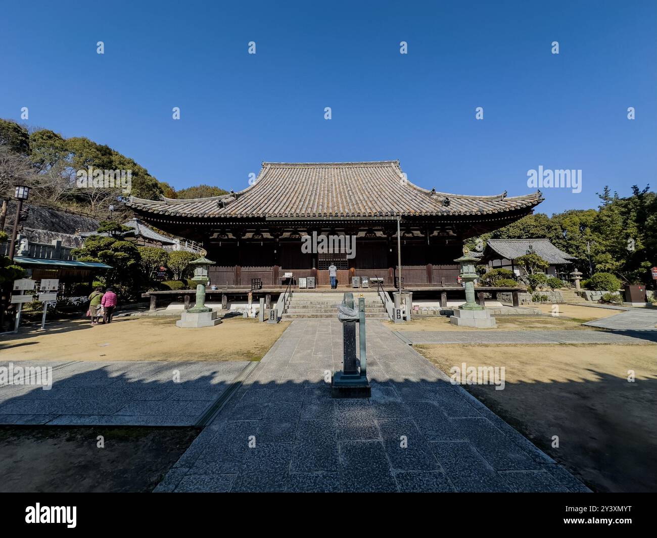 Image from Taisanji temple, Ehime, Japan, the 52nd of the Shikoku 88 ...