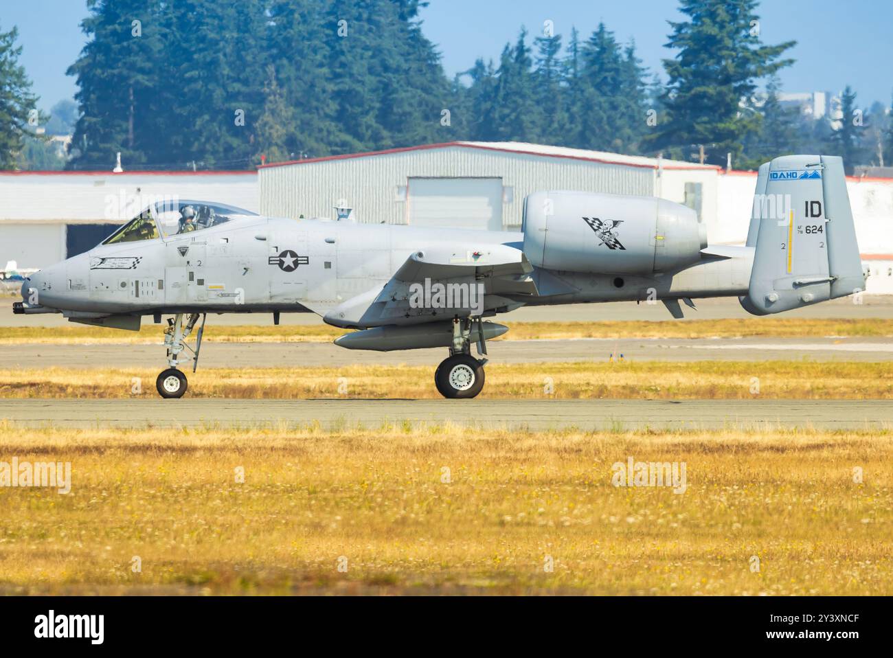 Abbotsford 12 August 2024: A-10C Thunderbolt II from USA Airforce at ...