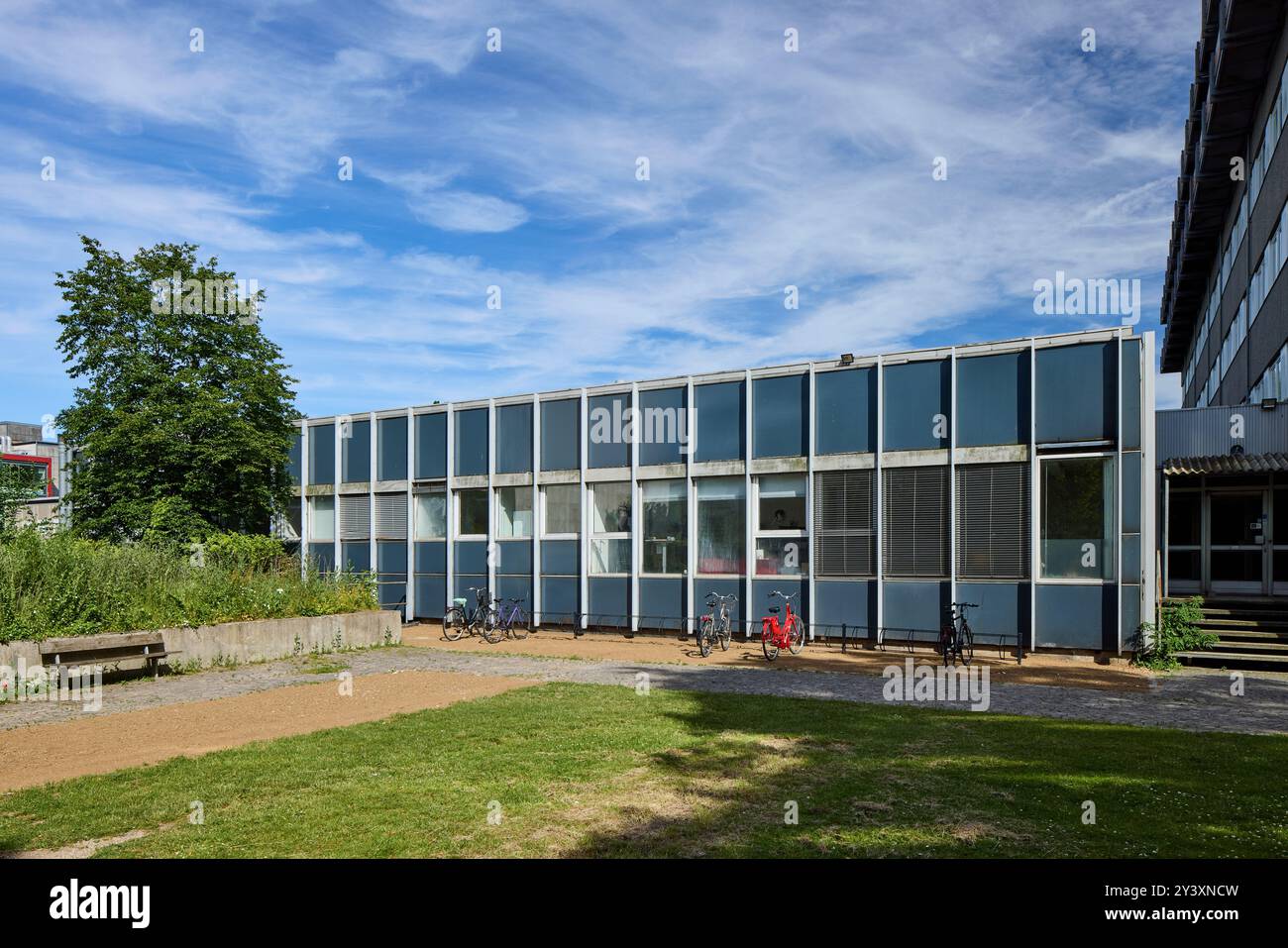 August Krogh-bygningen (August Krogh Building), part of August Krogh ...