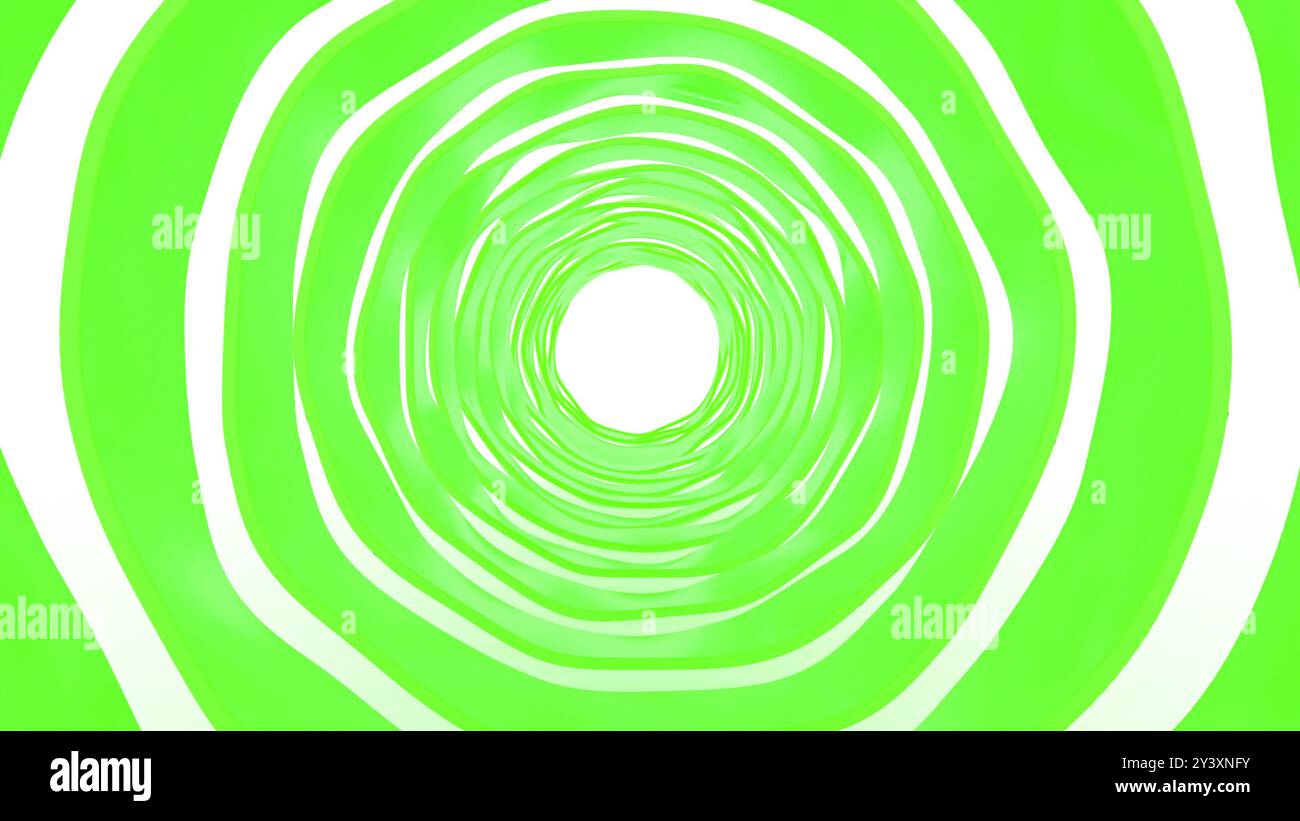 Portal change color corridor move ping pong inside 3d render Stock ...