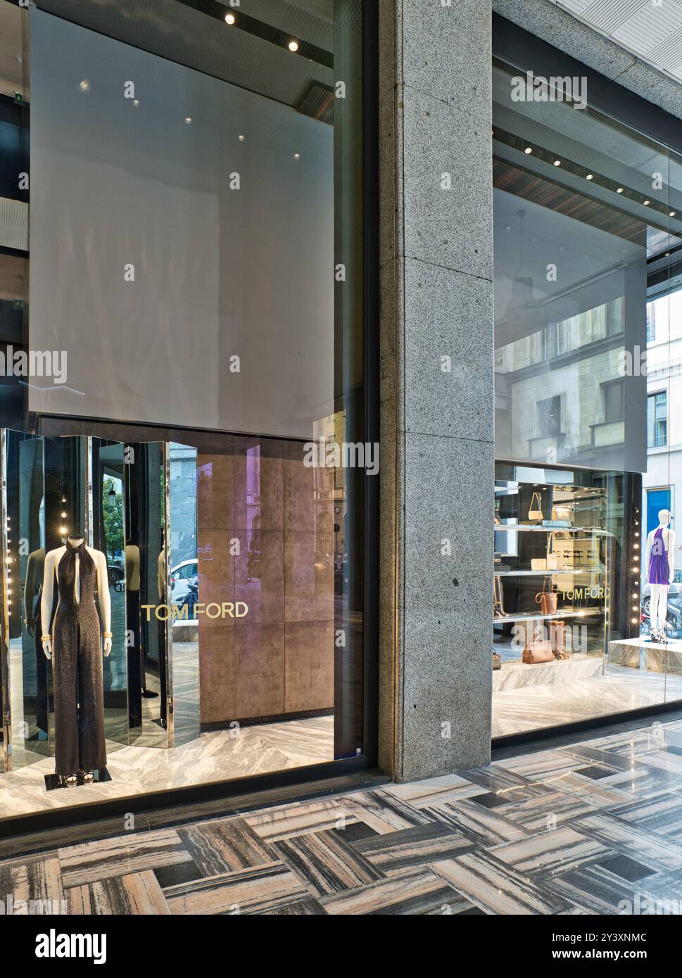 Tom Ford flagship store in Milan Via P. Verri 3, close to ...