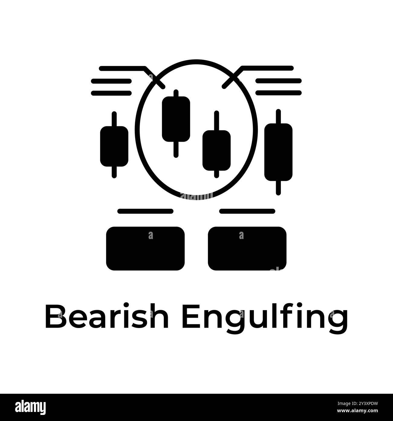 Bearish engulfing hi-res stock photography and images - Alamy