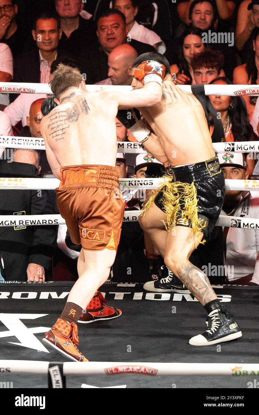 Las Vegas, Nevada, United States. 14th Sep, 2024. LAS VEGAS, NEVADA ...