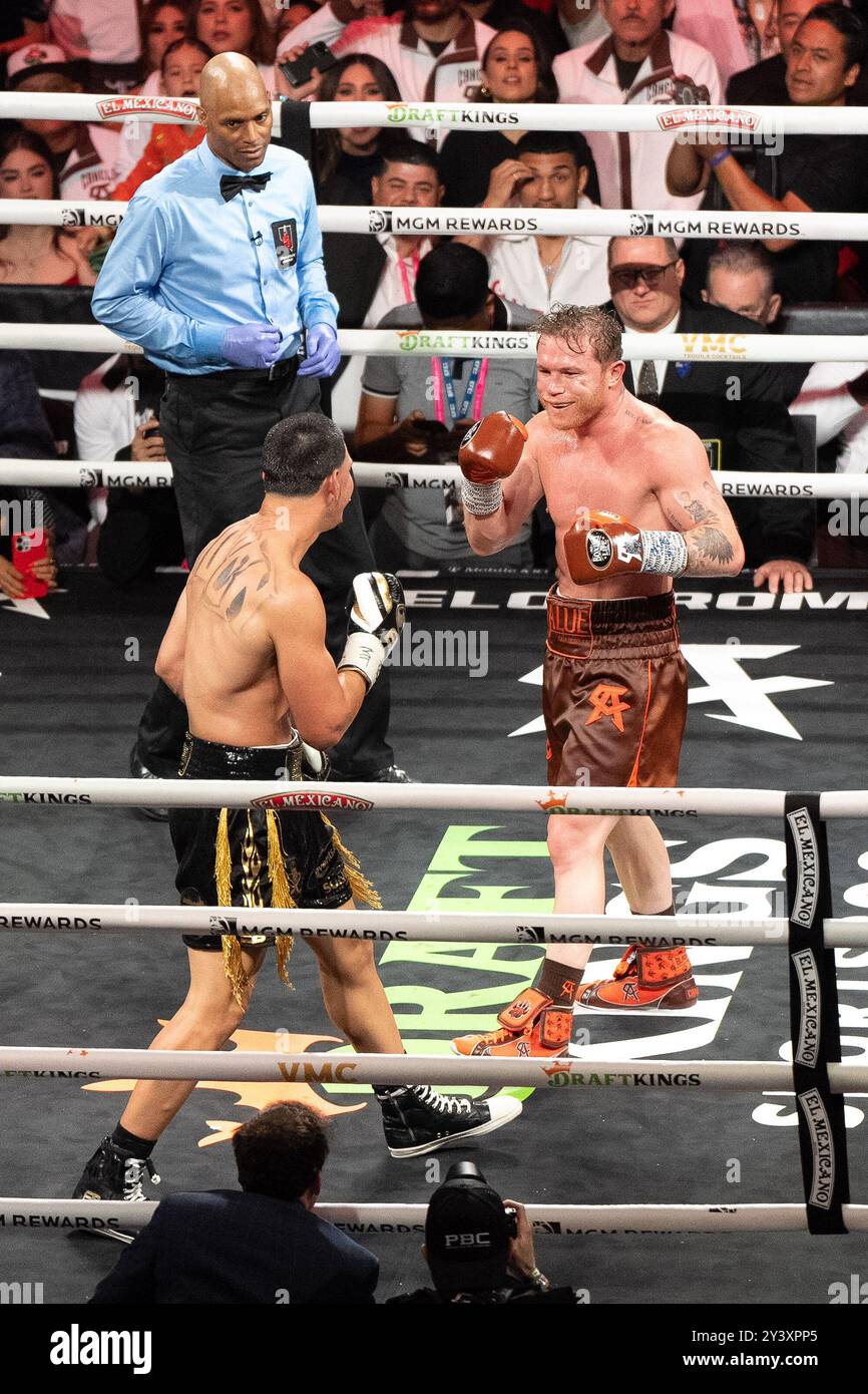 Saul canelo alvarez 2024 las vegas hi-res stock photography and images ...