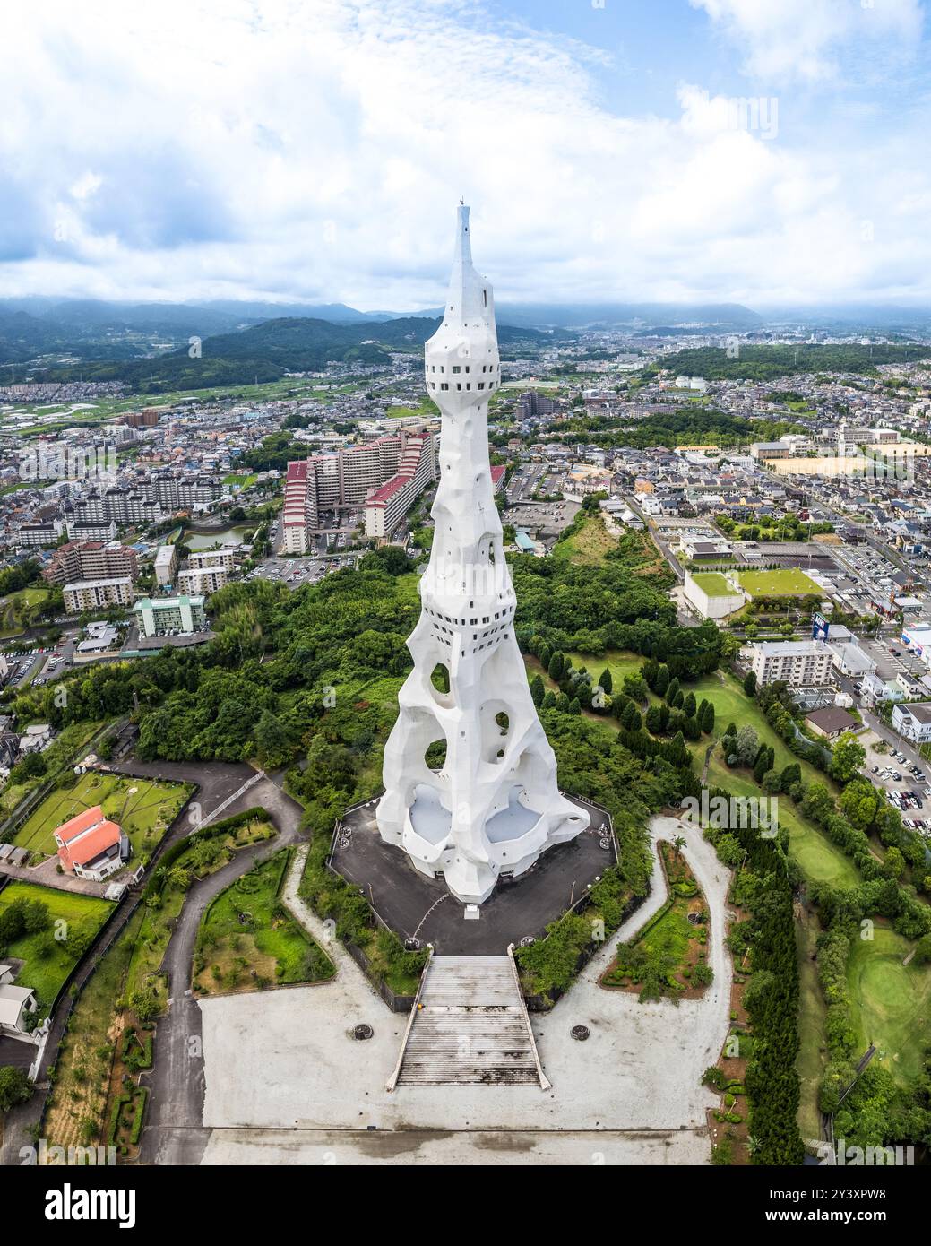 Osaka peace tower hi-res stock photography and images - Alamy