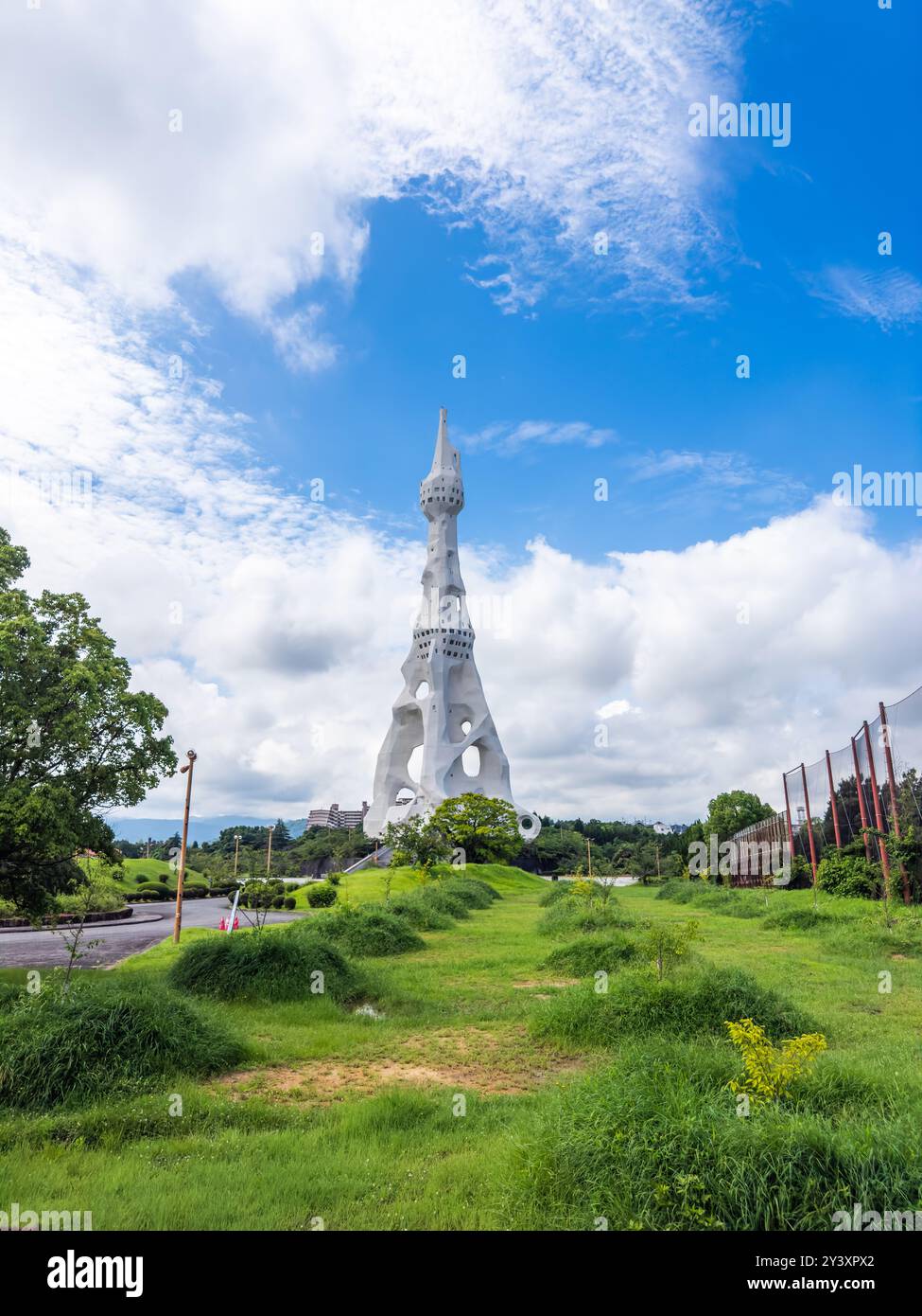 Osaka peace tower hi-res stock photography and images - Alamy