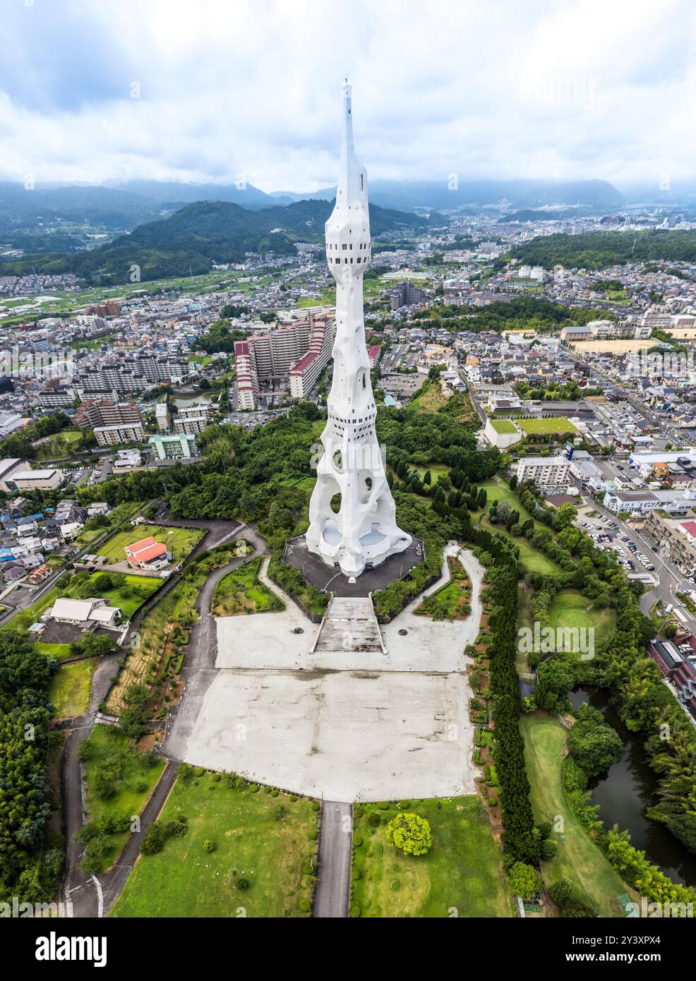 Osaka peace tower hi-res stock photography and images - Alamy