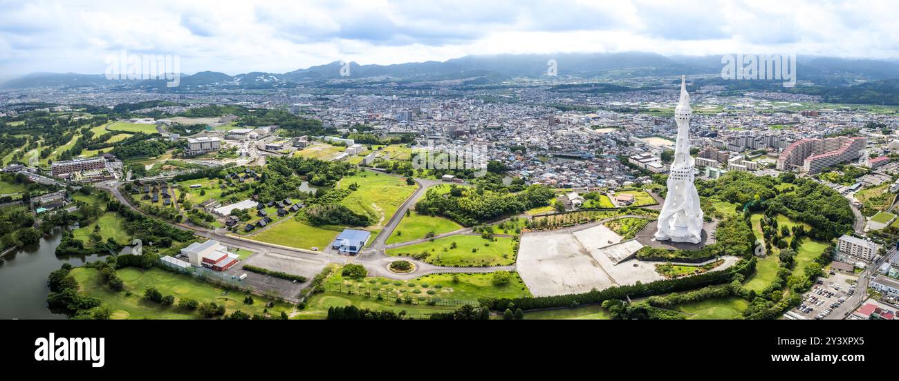 Osaka peace tower hi-res stock photography and images - Alamy