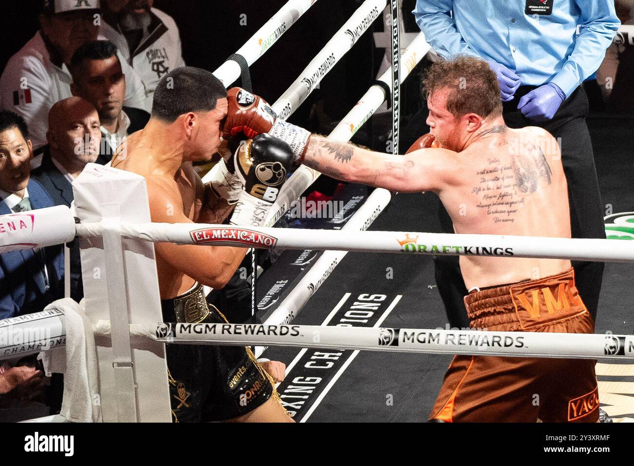 September 14, 2024, Las Vegas, Nevada, Las Vegas, Nevada, United States ...