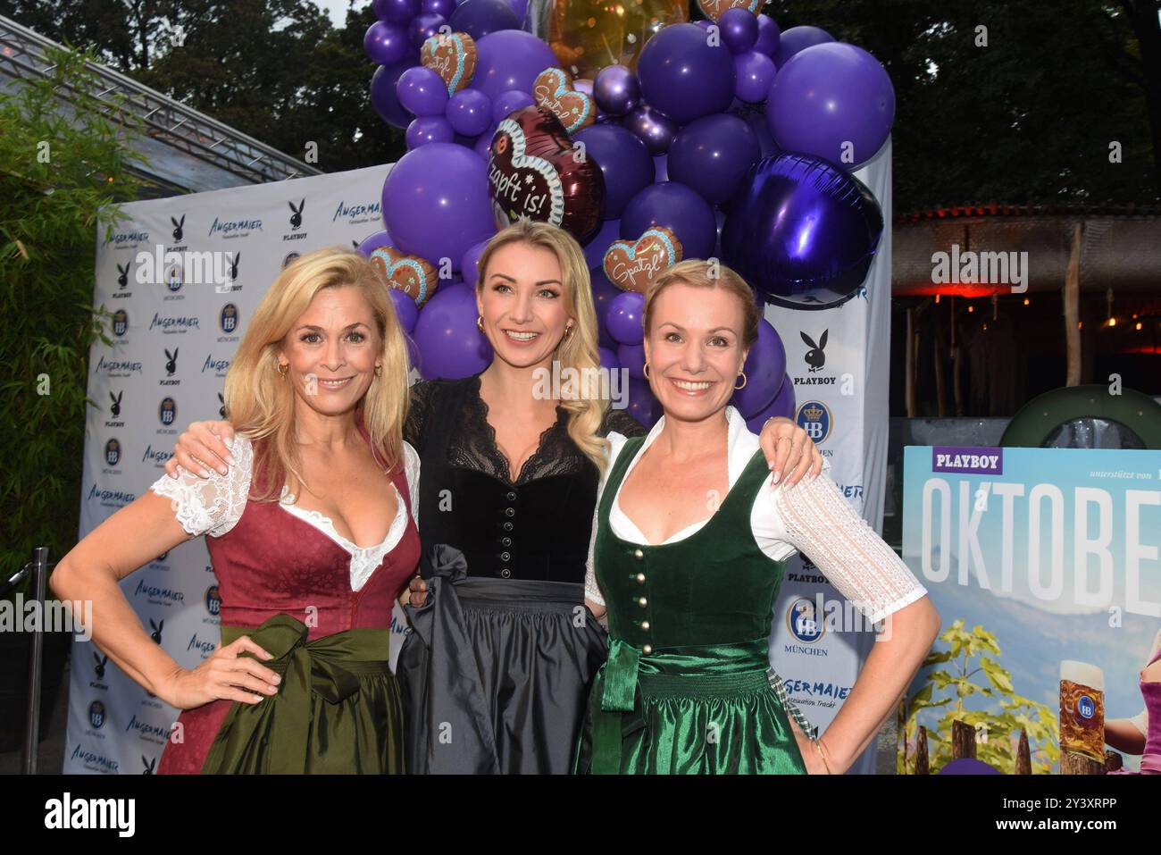 Tanja Lanaeus Schauspielerin Anna Carina Woitschack Saengerin Isabell ...