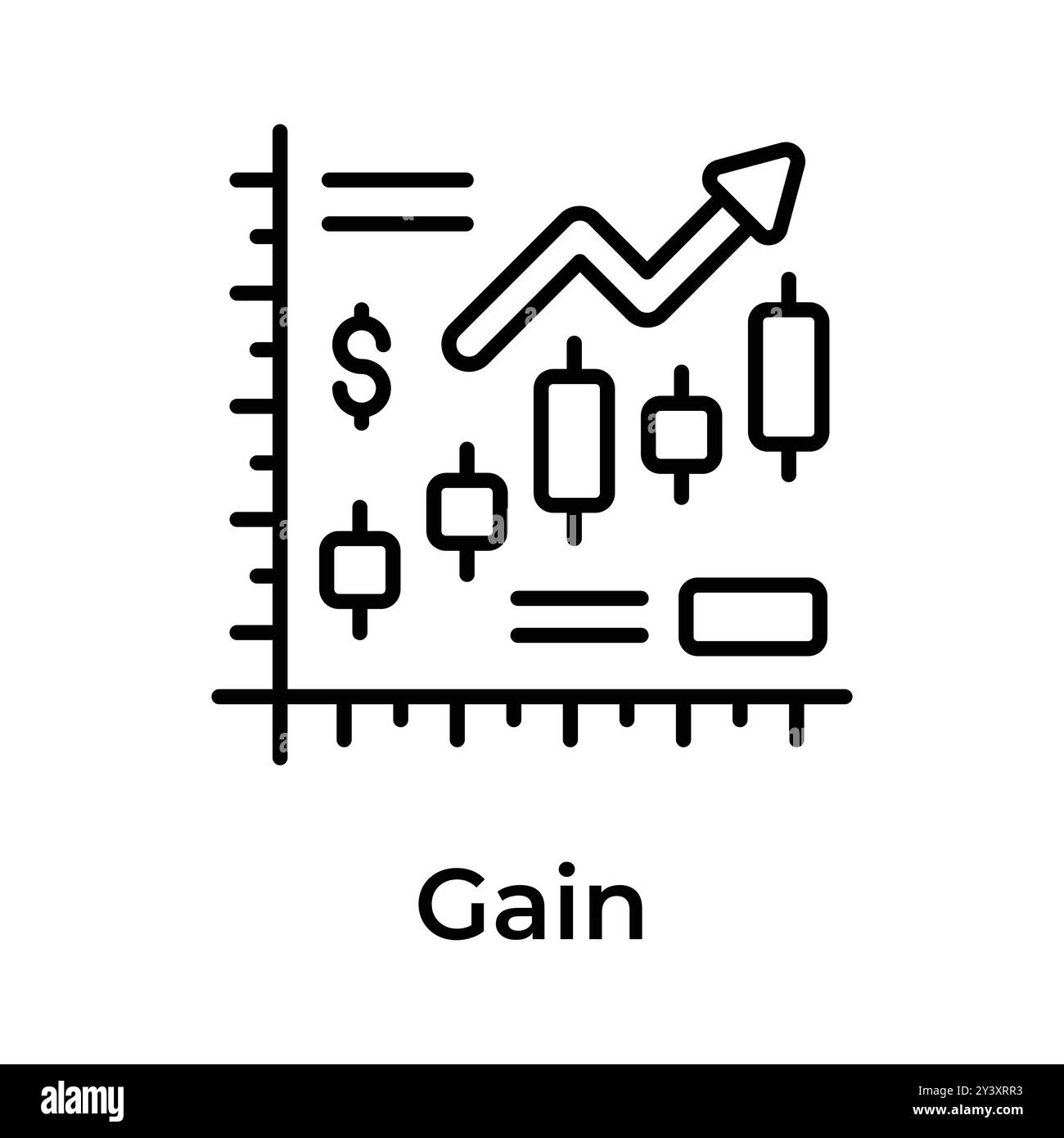 Infographics growth chart Black and White Stock Photos & Images - Alamy