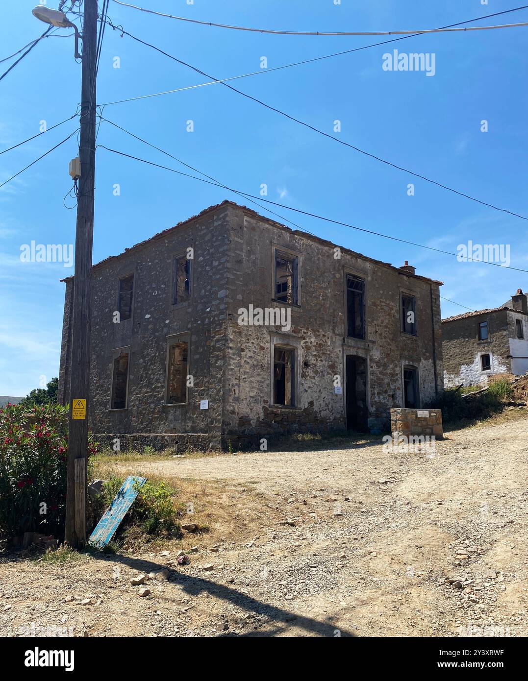 Located in Gokceada, Turkey, Derekoy is an important place for tourism ...