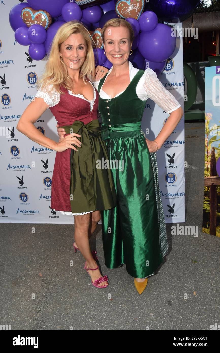 Tanja Lanaeus Schauspielerin Isabell Stern Schauspierin Muenchen 12.09. ...