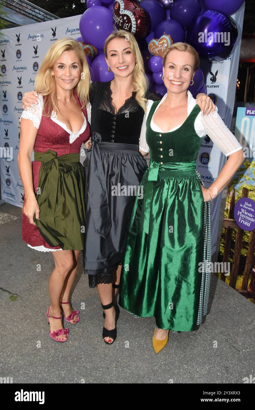 Tanja Lanaeus Schauspielerin Anna Carina Woitschack Saengerin Isabell ...