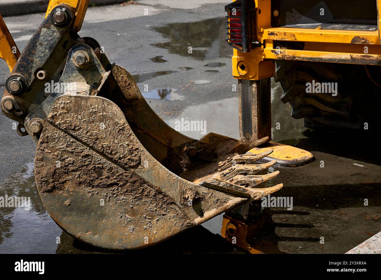 an apparatus using or applying mechanical power and having several ...