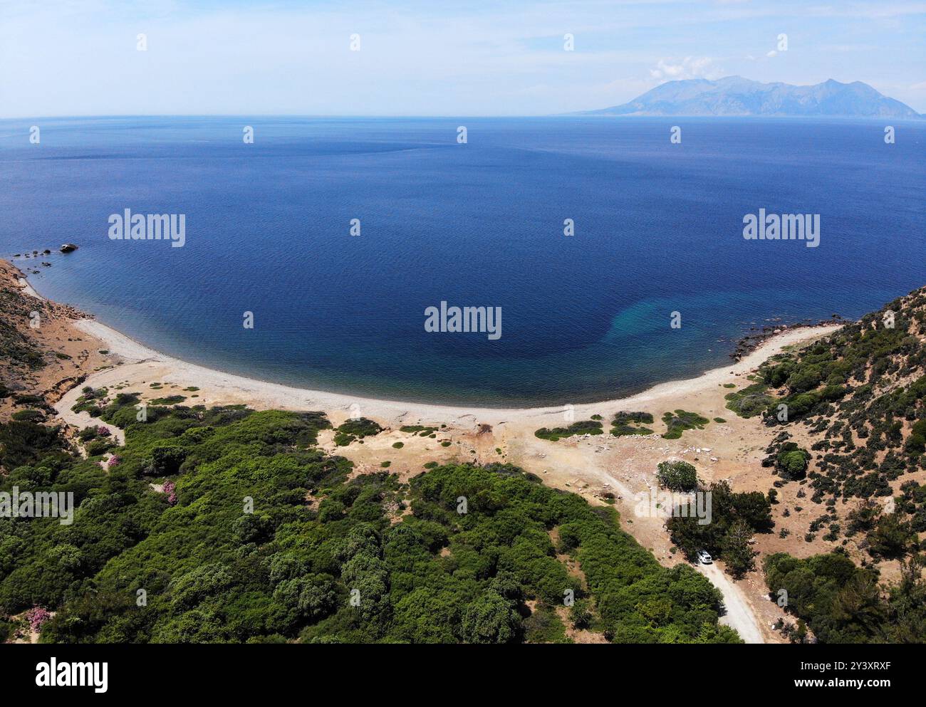 Marmaros Beach in Gokceada, Turkey Stock Photo - Alamy