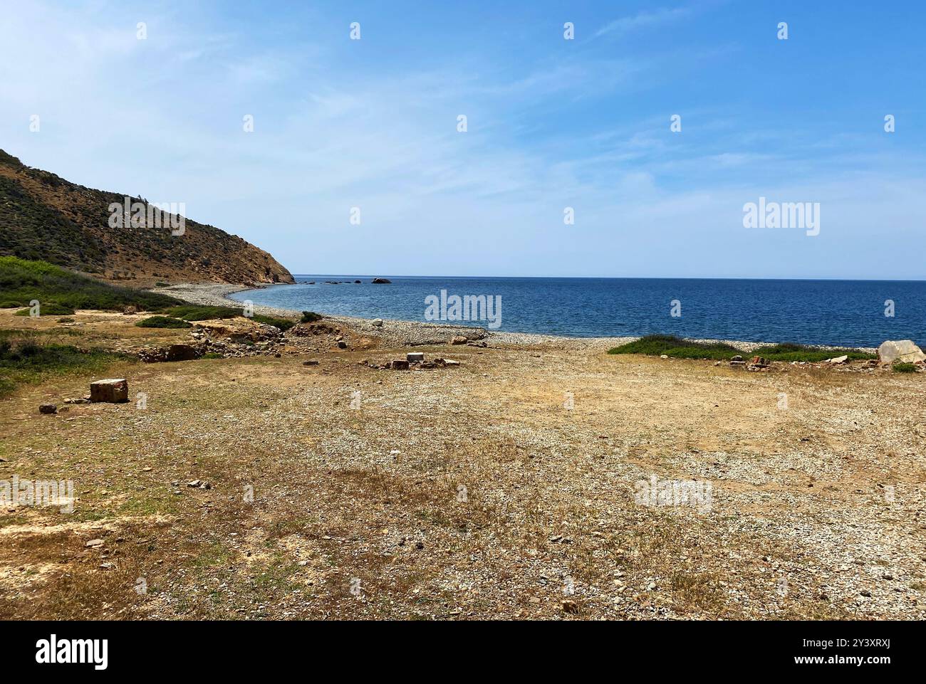 Marmaros Beach in Gokceada, Turkey Stock Photo - Alamy