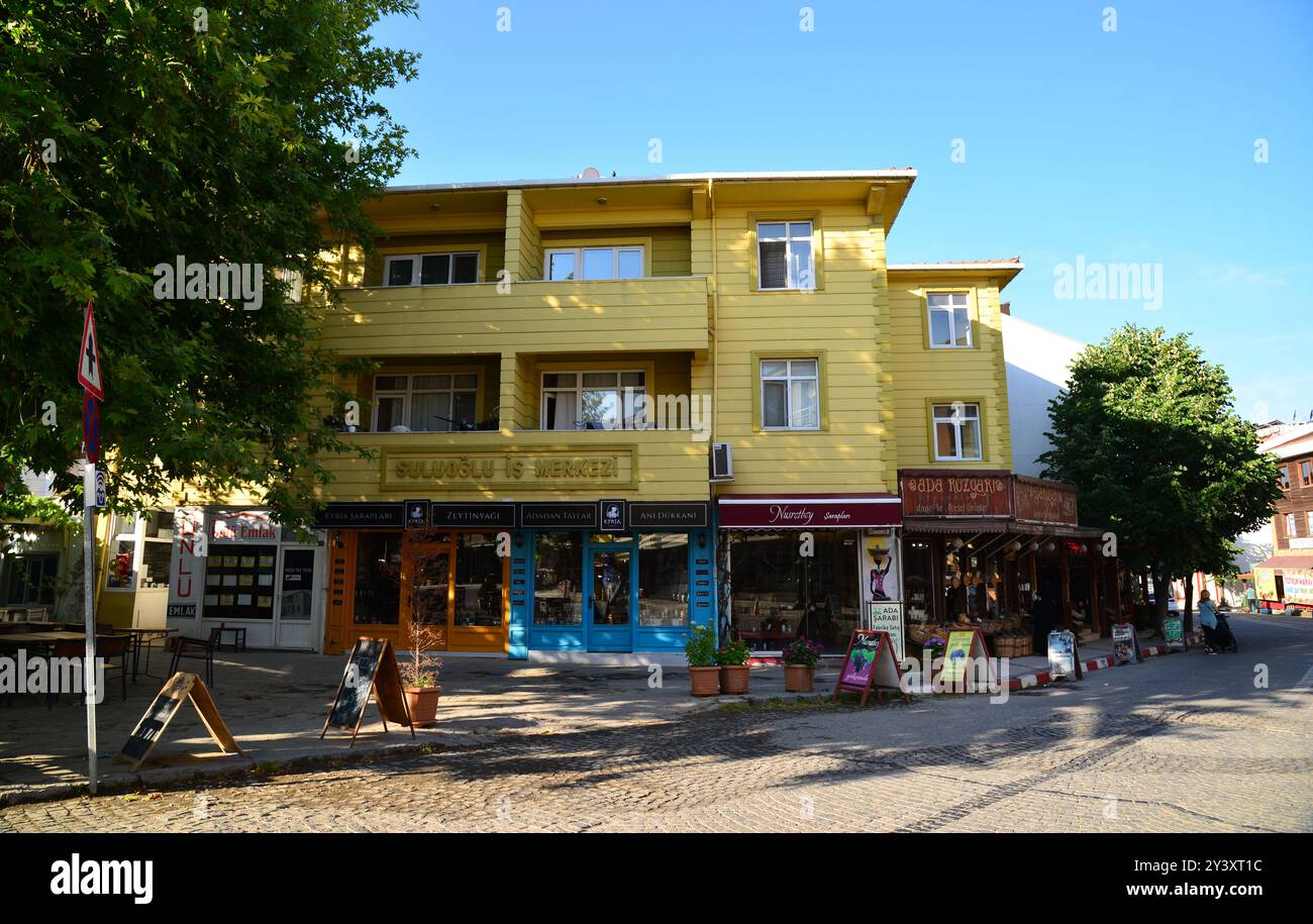 Gokceada Island in Canakkale, Turkey Stock Photo - Alamy