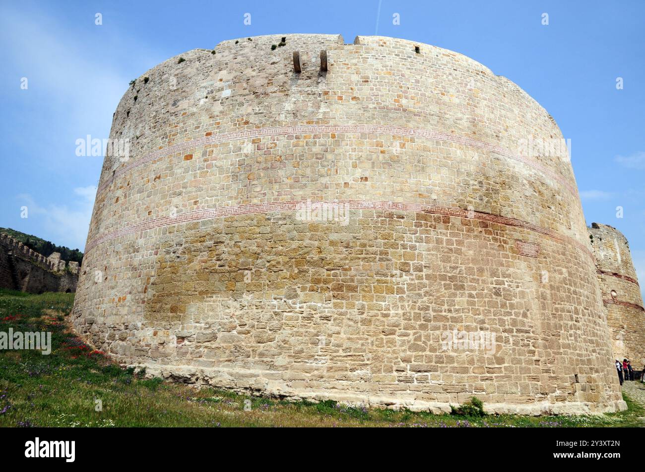 Located in Canakkale, Turkey, Kilitbahir Castle was built in the 15th ...
