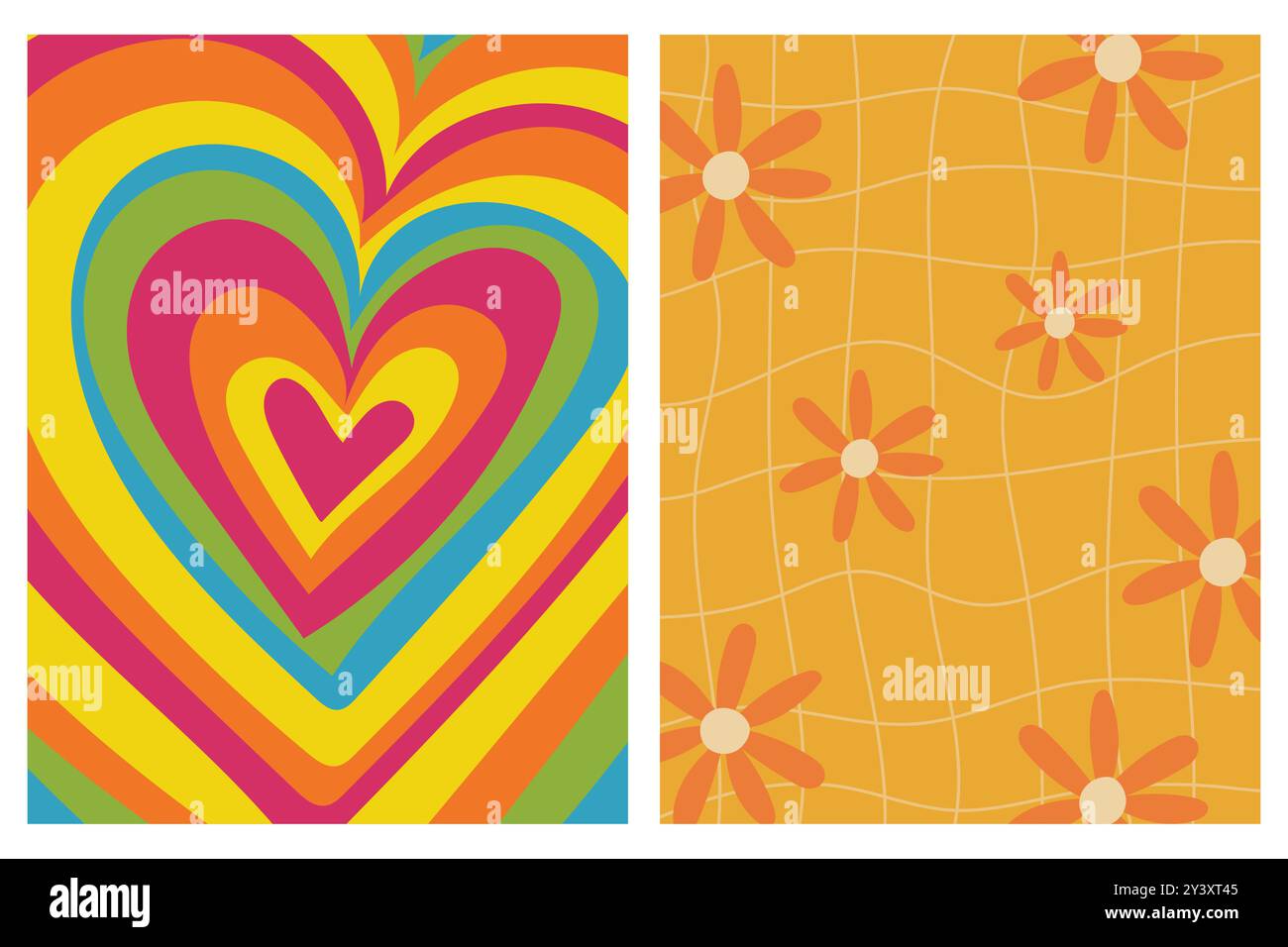 Symmetrical pattern featuring bold Stock Vector Images - Alamy