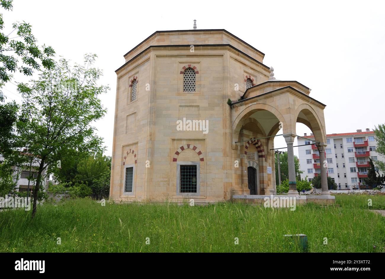 Located in Gelibolu, Turkey, the Sinan Pasha Tomb was built in the 15th ...