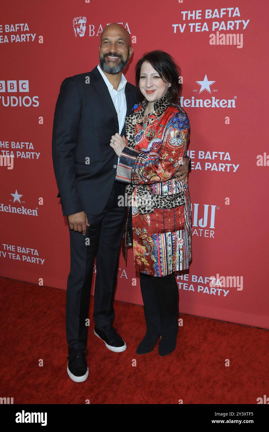 Beverly Hills, USA. 14th Sep, 2024. Keegan Michael Key, Elle Key ...