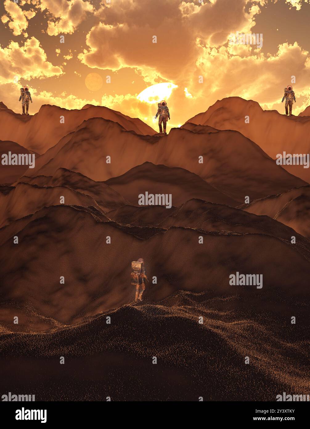 Explorers team hi-res stock photography and images - Alamy