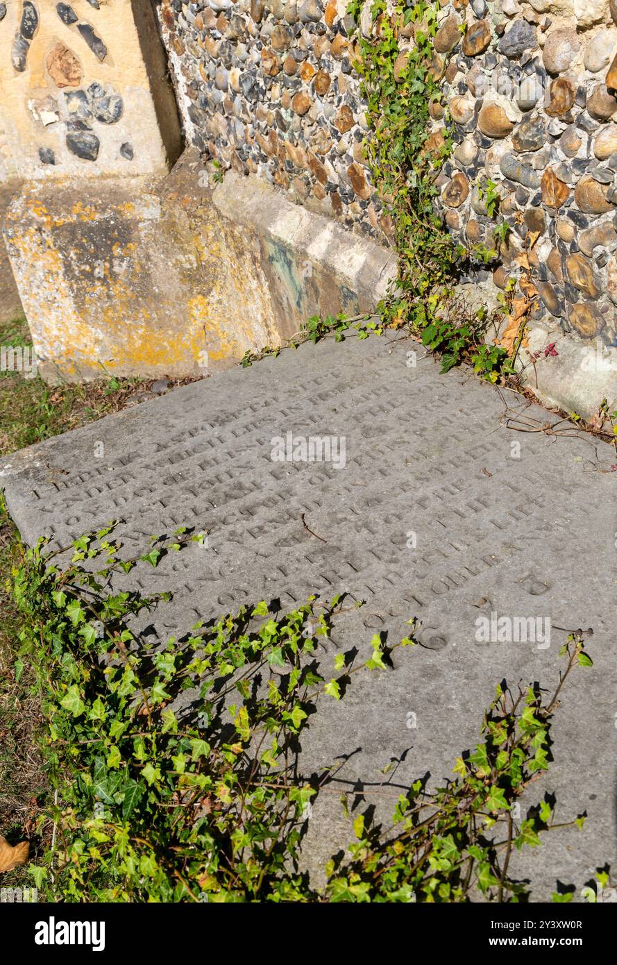 Grave table tomb of John Fenn died 1673, church of Saint Peter ...